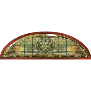 Trinity Elliptical Transom - Builders Door Outlet