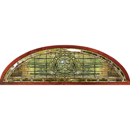 Trinity Elliptical Transom - Builders Door Outlet